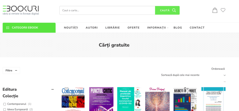 Carti Online Gratuite: 20 de locuri bune de unde poti descarca