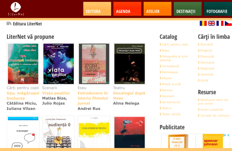 Carti Online Gratuite: 20 de locuri bune de unde poti descarca
