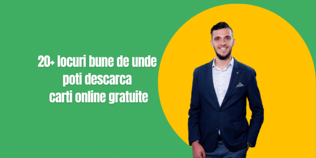 Carti Online Gratuite: 20 de locuri bune de unde poti descarca