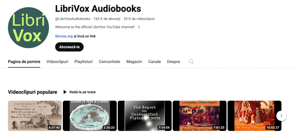 Carti Audio Online Gratuite: 14 locuri de unde poti descarca