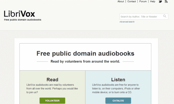 Carti Audio Online Gratuite: 14 locuri de unde poti descarca